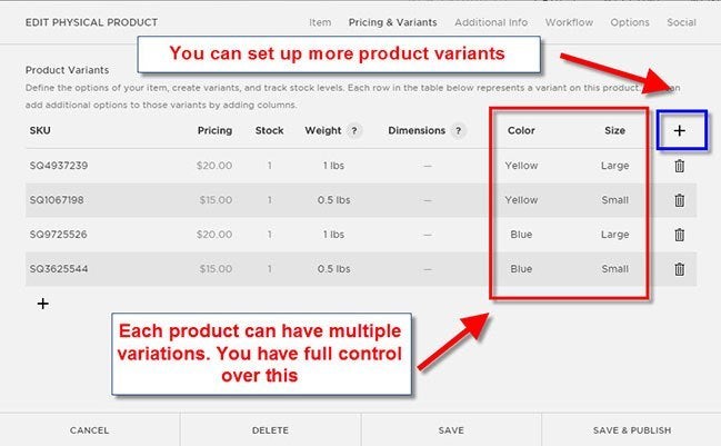 Squarespace Ecommerce | Discover 15 Of Its Best Sales Features