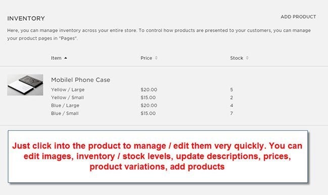 Squarespace Ecommerce | Discover 15 Of Its Best Sales Features