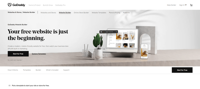 How To Build A Website With GoDaddy 2023 13 Step Guide