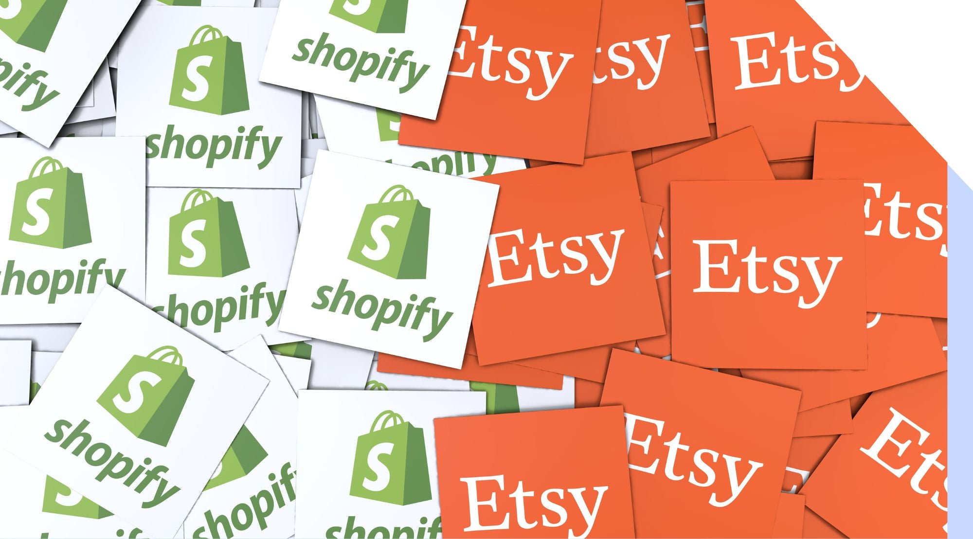 Shopify vs Etsy for Sellers 2025 (Pros, Cons, Features)