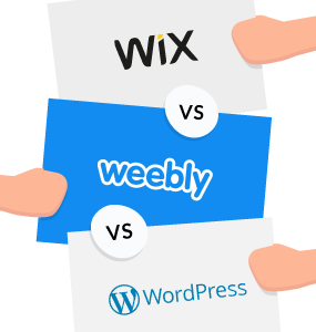 Website Builder Comparison Chart 2022 | A Side-by-Side Look