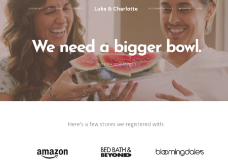 12 Simple Steps to Create Your Wedding Website