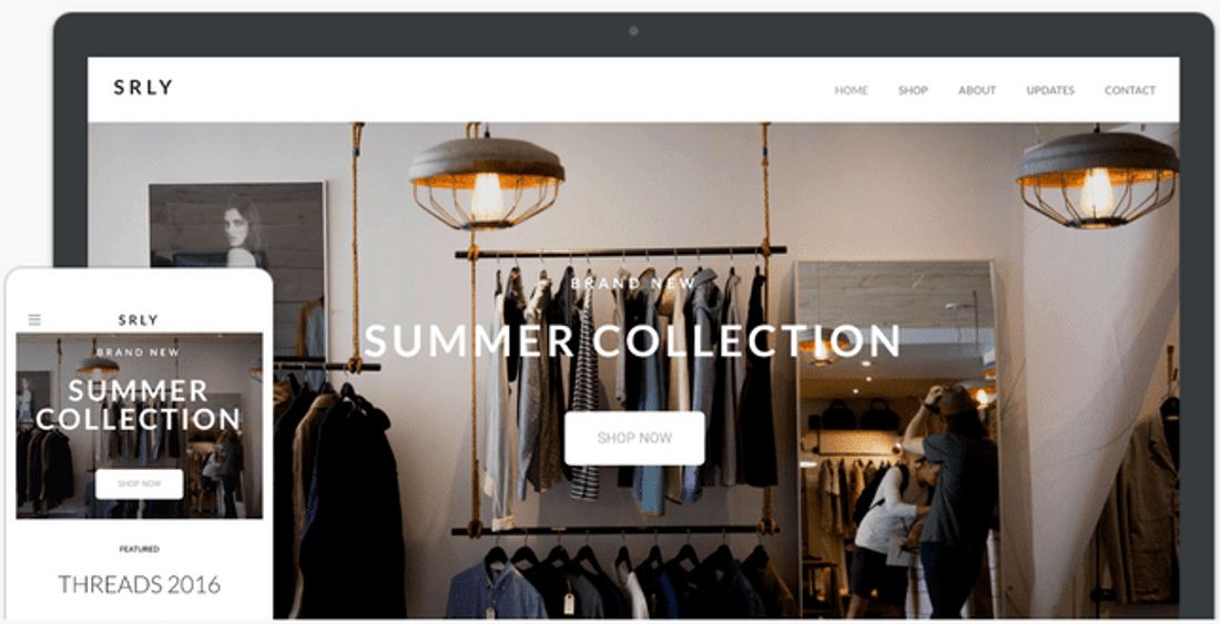 Free Ecommerce Website Templates | 24 Designs You Must Try