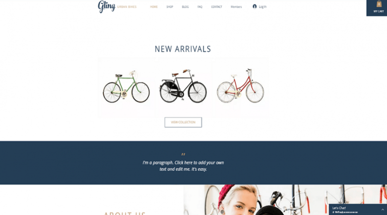 Free Ecommerce Website Templates | 26 Designs You Must Try