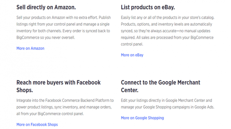 7 Best Ecommerce Platforms 2022