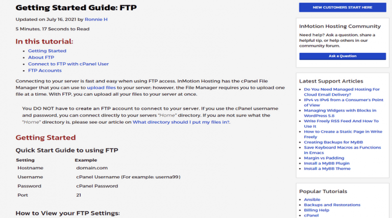 Best FTP Hosting Providers | 7 Best FTP Hosts 2021