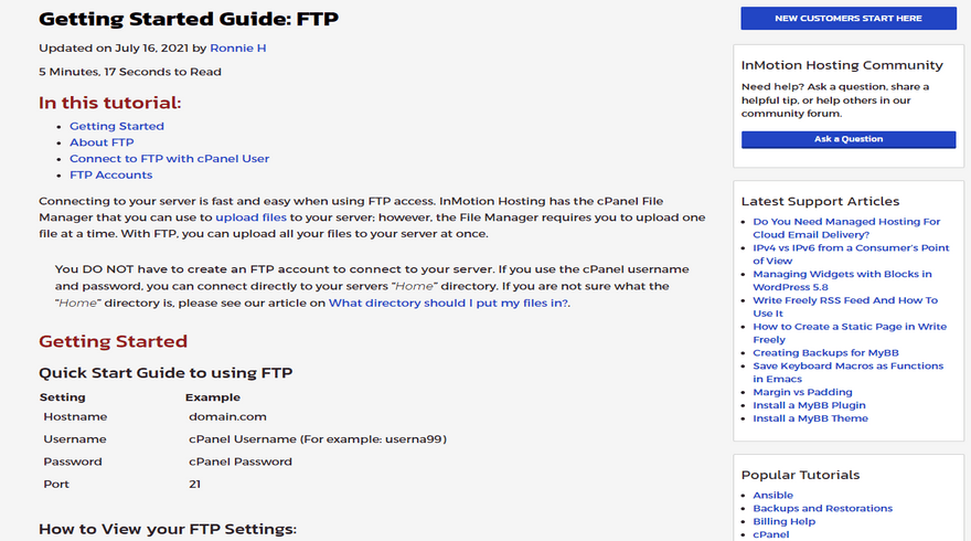 Best FTP Hosting Providers | 7 Best FTP Hosts 2021