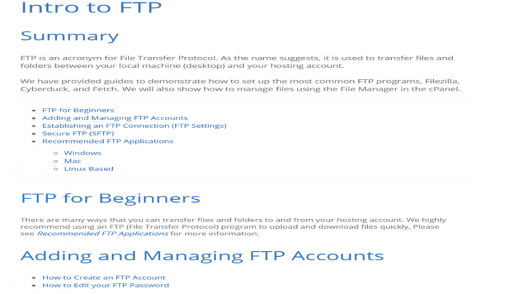 Best FTP Hosting Providers | 7 Best FTP Hosts 2021