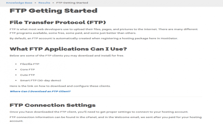 Best FTP Hosting Providers | 7 Best FTP Hosts 2021