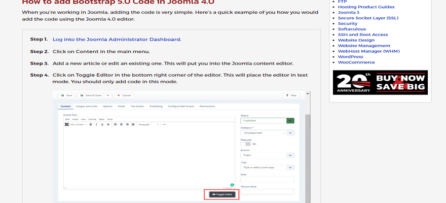 6 Best Joomla Hosting Providers Which Is Best For You