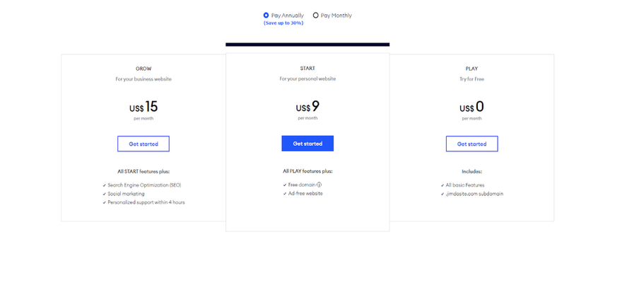 Top 15 Cheapest Website Builders in 2022: From $4/month