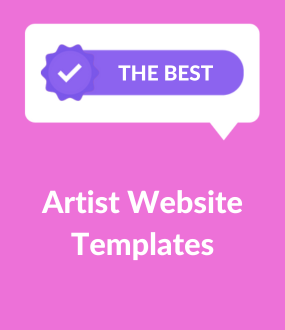 13 Stunning Artist Website Templates for Creative Expression