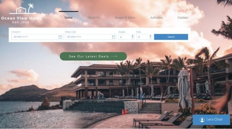 How to Build a Hotel Booking Website With Wix Hotels | 3 Easy Steps