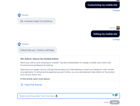 How To Contact Wix Customer Service: Methods & Advice