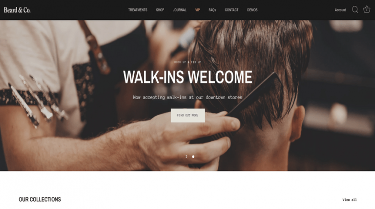 15 Best Salon Website Examples