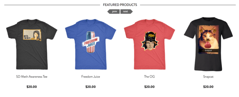 10 Best Print on Demand Shopify Store Examples