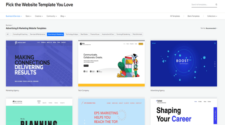 We Compared Bluehost vs Wix: Here's Our Verdict