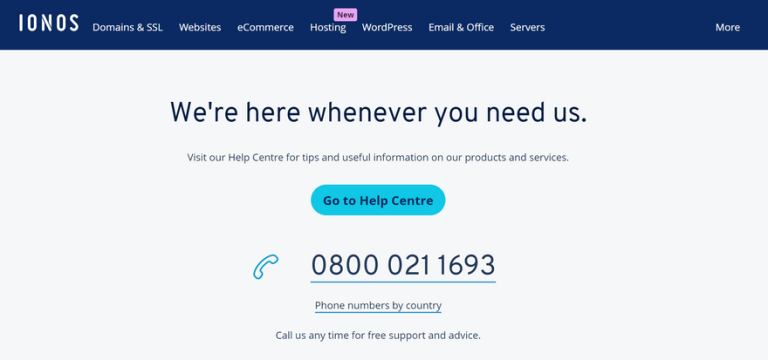 IONOS Review | Is It The Best Business Website Builder?