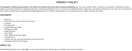 How to Write a Privacy Policy | 7 Top Tips