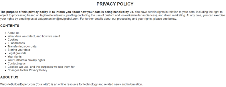 How to Write a Privacy Policy | 7 Top Tips