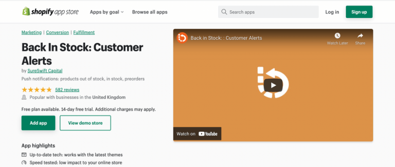 Back In Stock Notification | How to Use It For Online Stores
