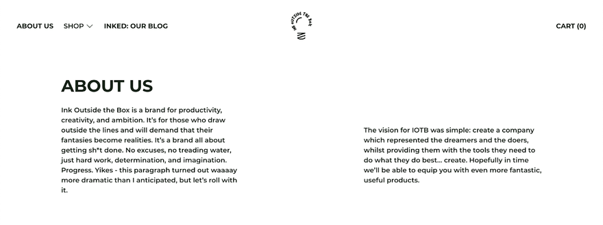 About Us Page Examples 15 Inspiring About Us Pages For 2023 Hosting Pad