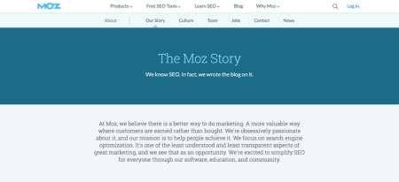 About Us Page Examples | 14 Examples to Inspire You