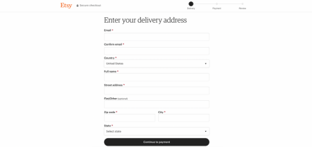 Ecommerce Checkout Pages | Best Examples