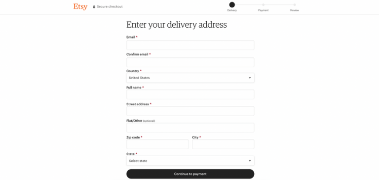 Ecommerce Checkout Pages | Best Examples