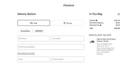 Ecommerce Checkout Pages | Best Examples
