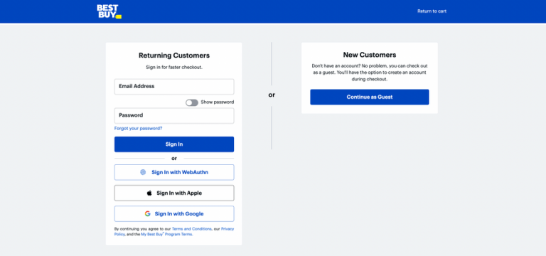 Ecommerce Checkout Pages | Best Examples