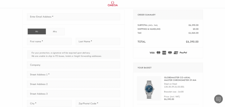 Ecommerce Checkout Pages | Best Examples