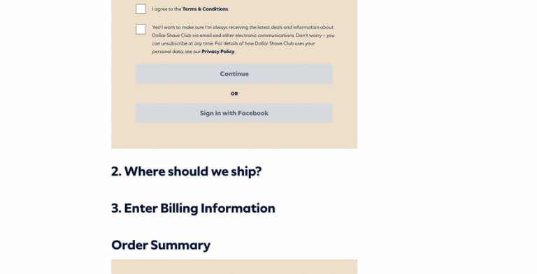 Ecommerce Checkout Pages | Best Examples