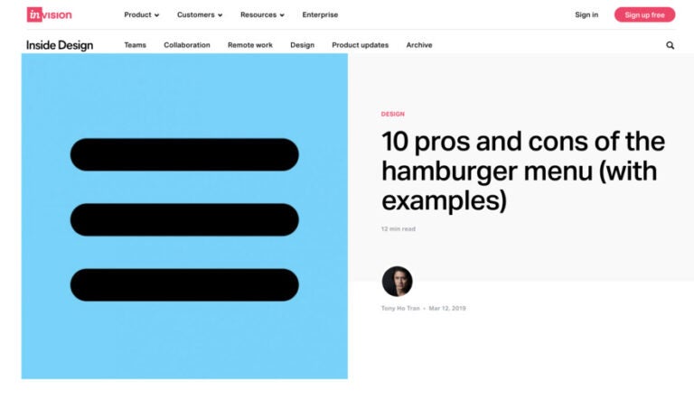 10 Website Navigation Best Practices