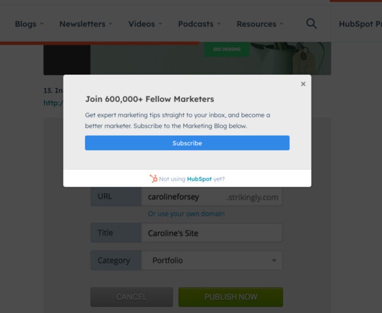 Splash Page Examples | 8 Top Examples To Inspire You