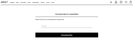 Unsubscribe Email Templates | 6 Examples to Inspire You