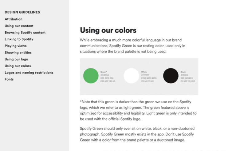 Brand Guidelines | 12 Best Examples