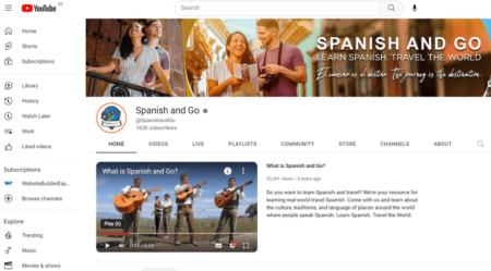 Jim & May's Spanish and Go – The Multi-Channel Approach