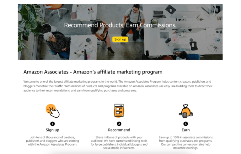 Amazon Affiliates: How to Become One and Earn Money