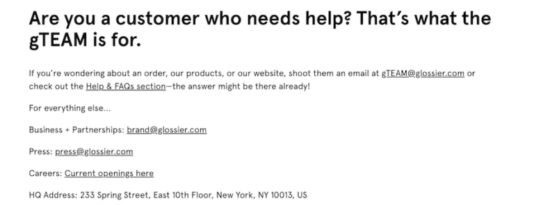 13 Inspiring Contact Us Page Examples