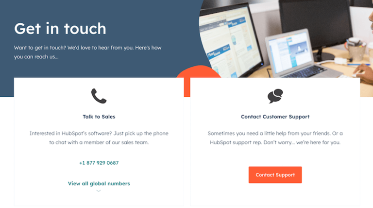 13 Inspiring Contact Us Page Examples