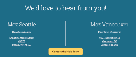 13 Inspiring Contact Us Page Examples