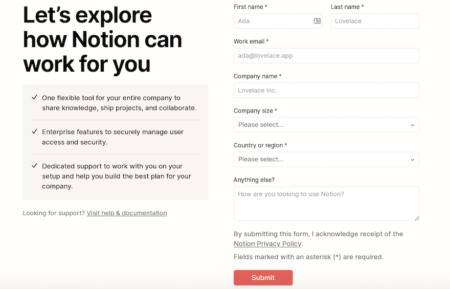13 Inspiring Contact Us Page Examples