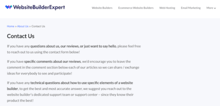 10 Inspiring Contact Us Page Examples for 2023