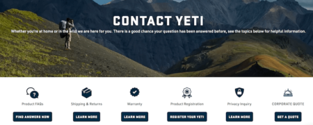 13 Inspiring Contact Us Page Examples