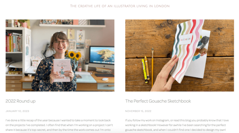 10 Art Portfolio Examples to Inspire You