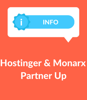 Hostinger and Monarx Partner Up for Instant Malware Protection