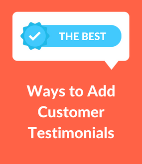6 Great Ways to Add Testimonials To Your Website