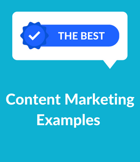Content Marketing Examples| 15 Great Examples