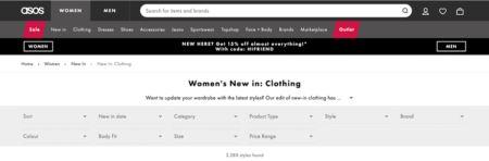 Ecommerce Filters: Tips, Examples, and Optimization